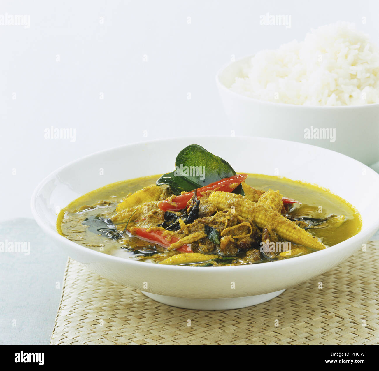 Baby corn curry hi-res stock photography and images - Alamy