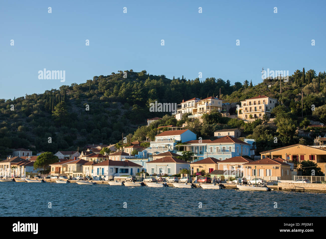Vathy ithaca landscape hi-res stock photography and images - Alamy