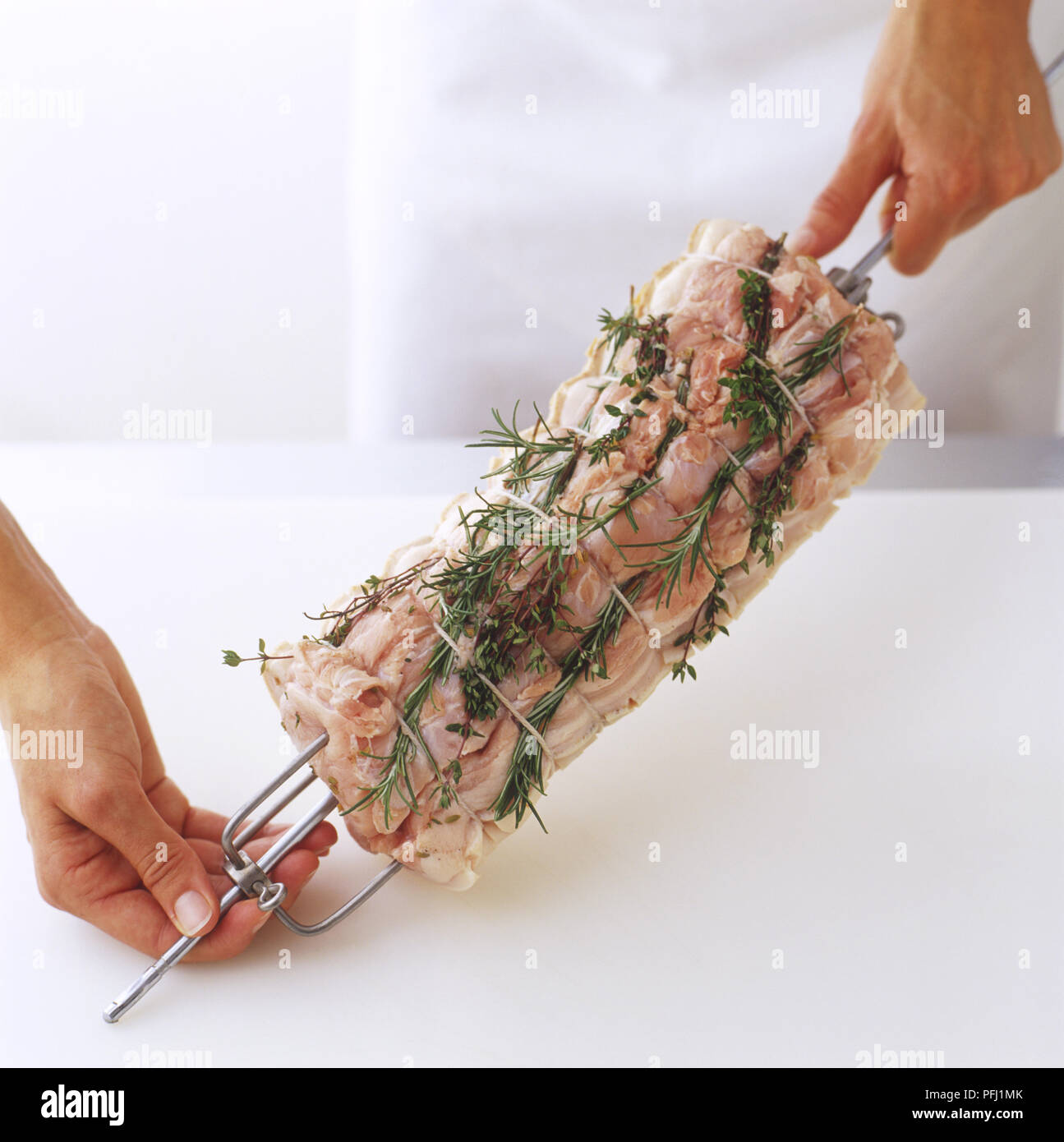 Pork Tenderloin On A Stick