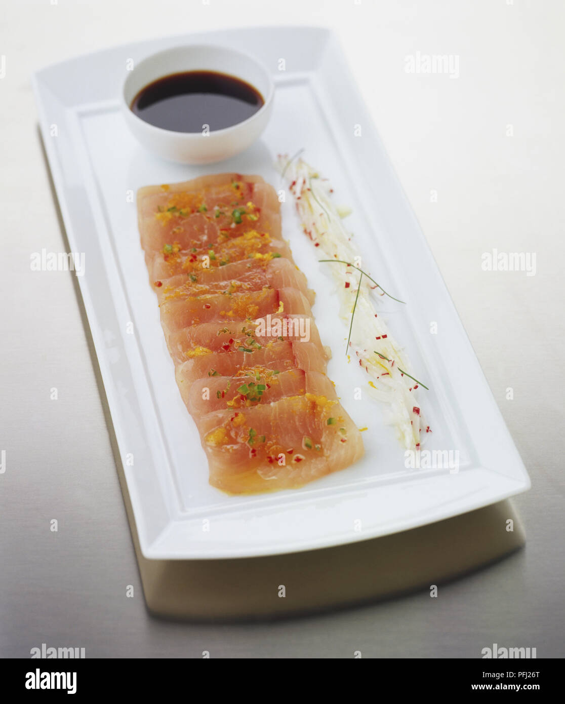 Yellowtail tuna hi-res stock photography and images - Alamy