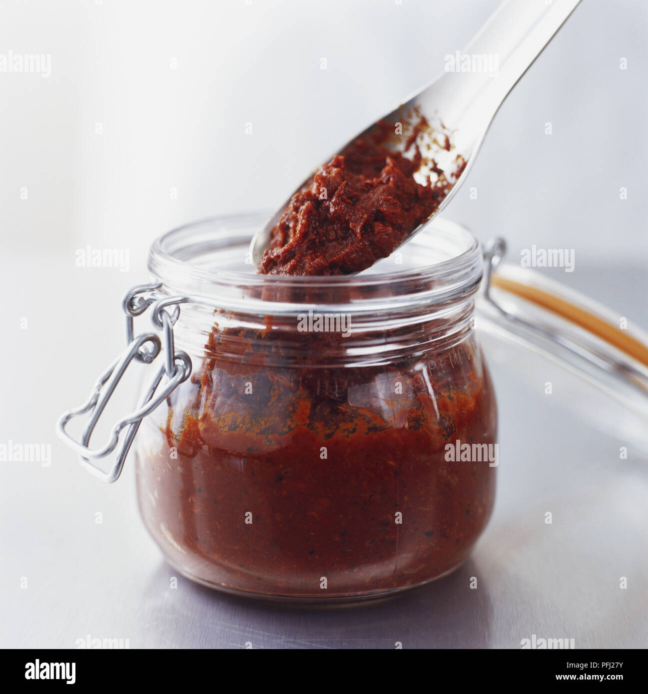 Transparent paste hi-res stock photography and images - Alamy