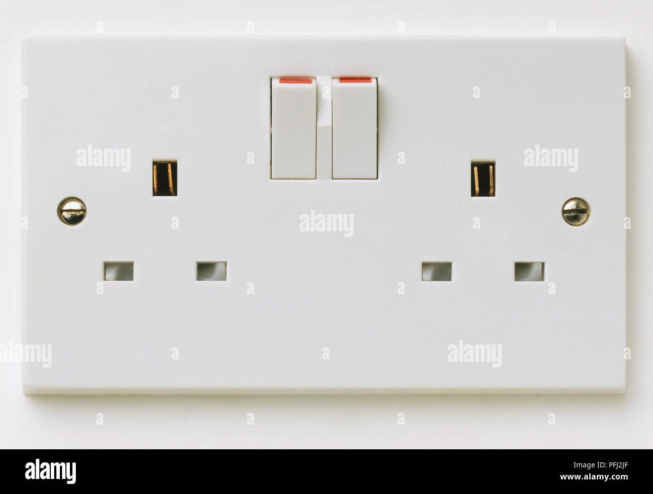 Double socket hi-res stock photography and images - Alamy
