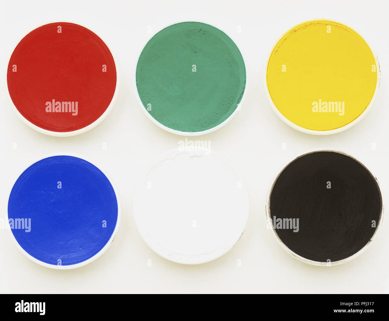 Coloured face paints hi-res stock photography and images - Alamy