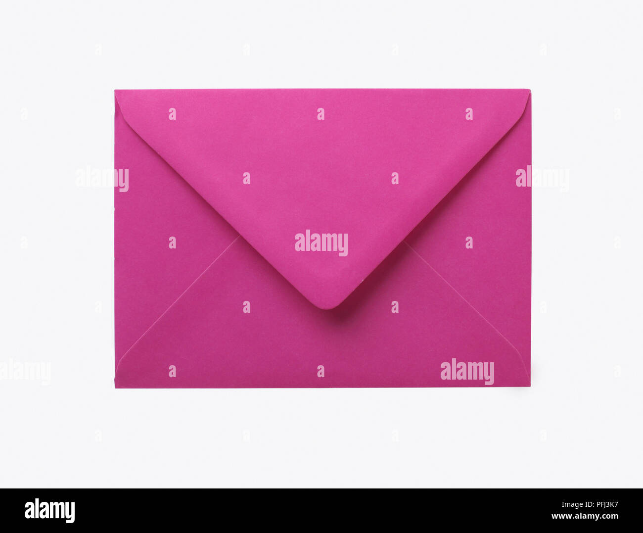 Purple envelope, rear view Stock Photo - Alamy