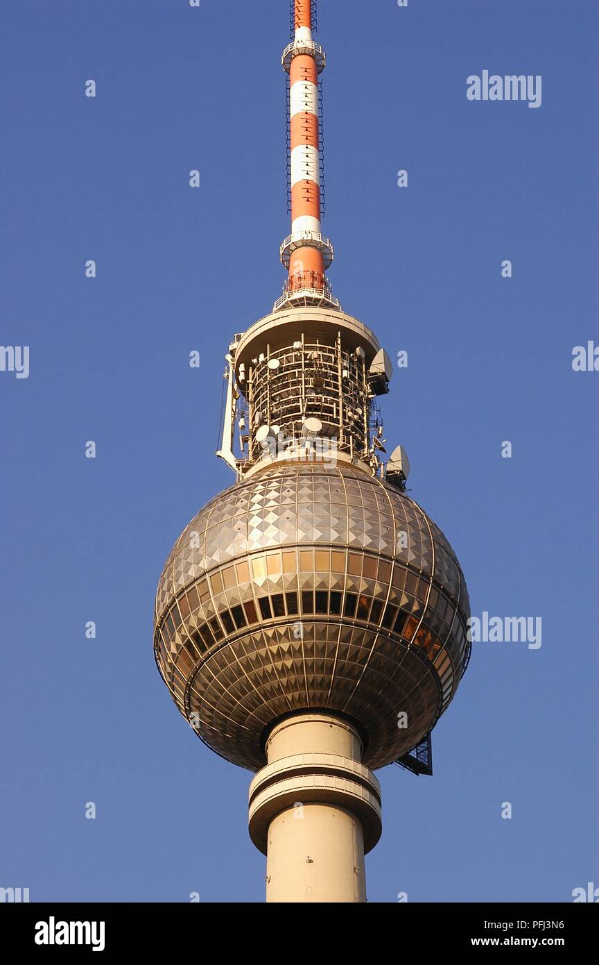 1960s tv tower hi-res stock photography and images - Alamy