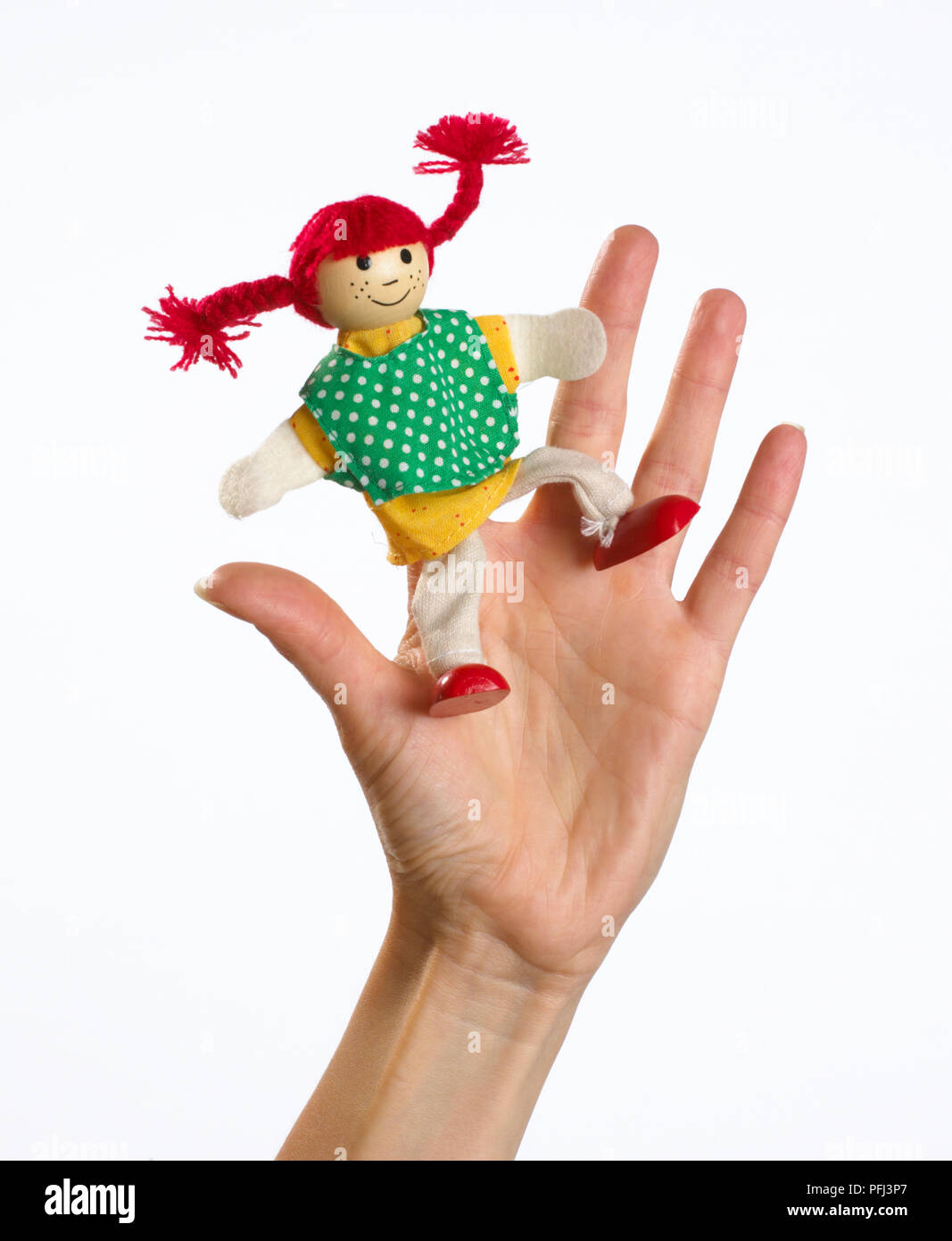 Female puppet hi-res stock photography and images - Alamy