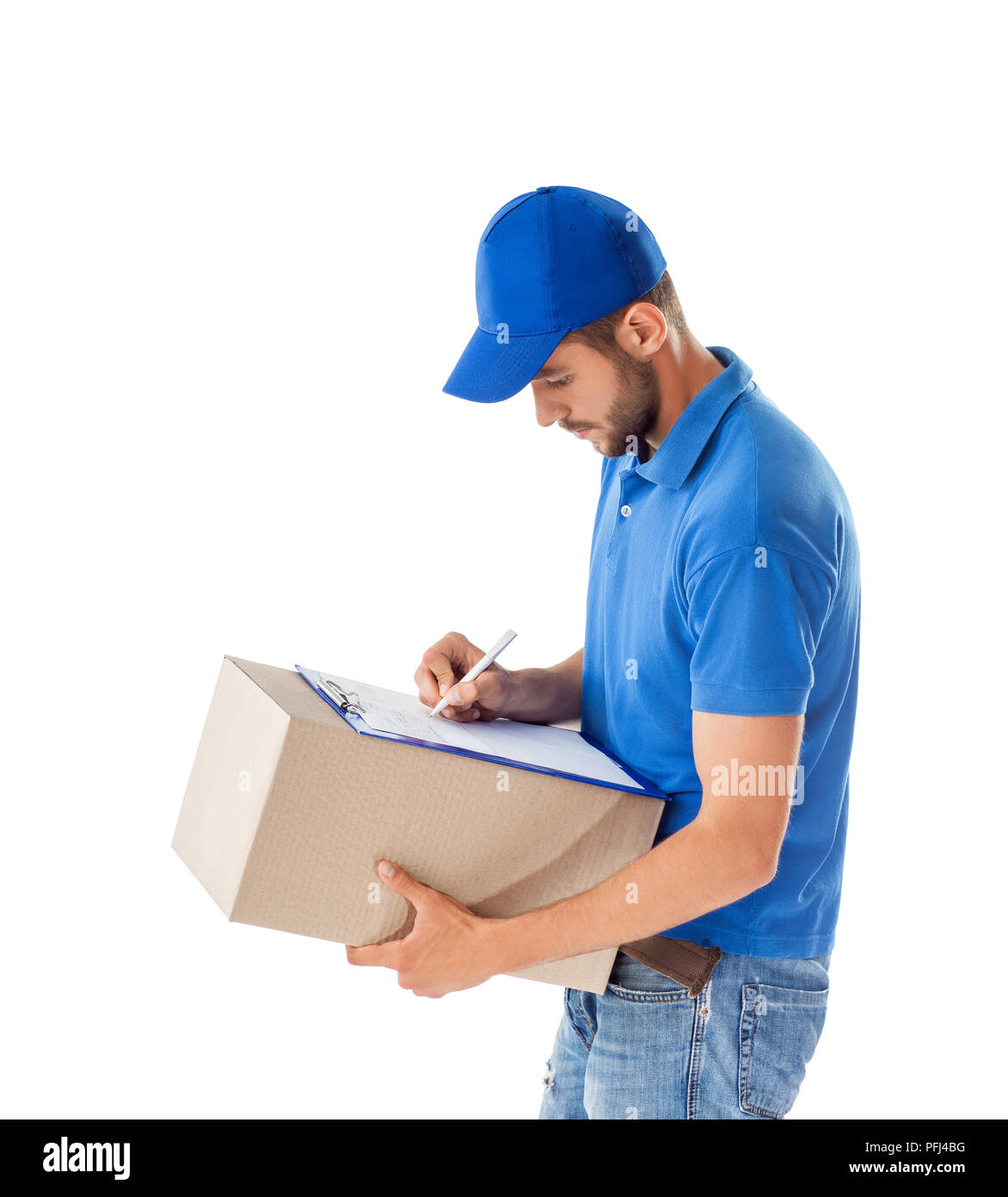 Checklist concentration Cut Out Stock Images & Pictures - Alamy