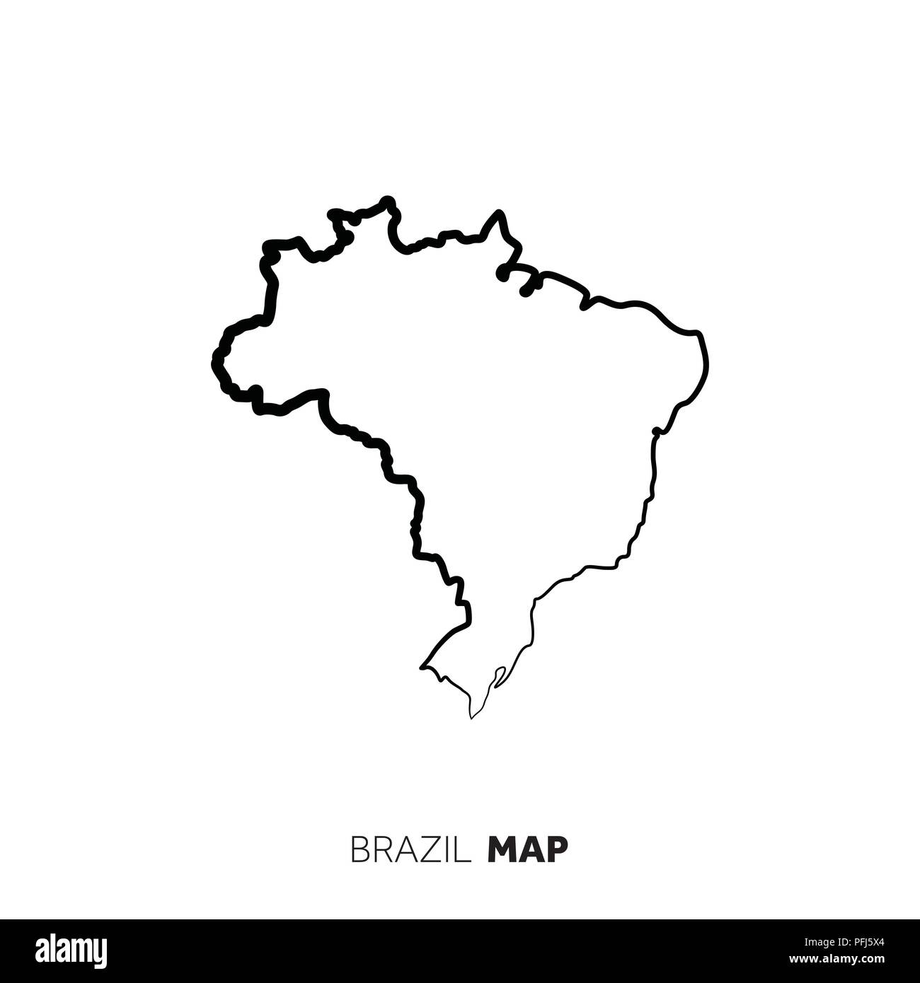 Brazil Country Outline