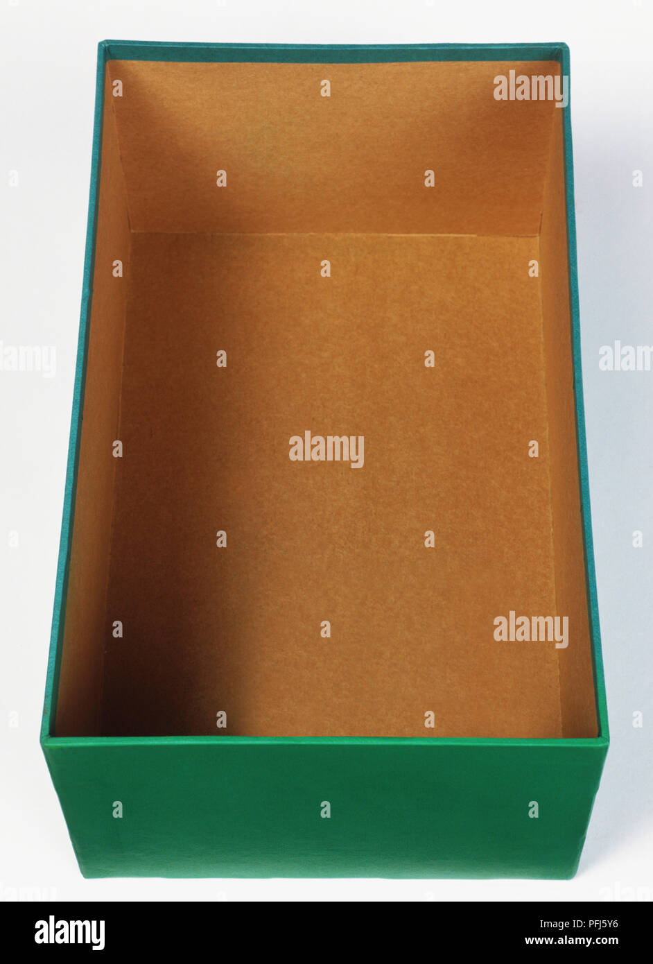 Empty shoe box from above hi-res stock photography and images - Alamy