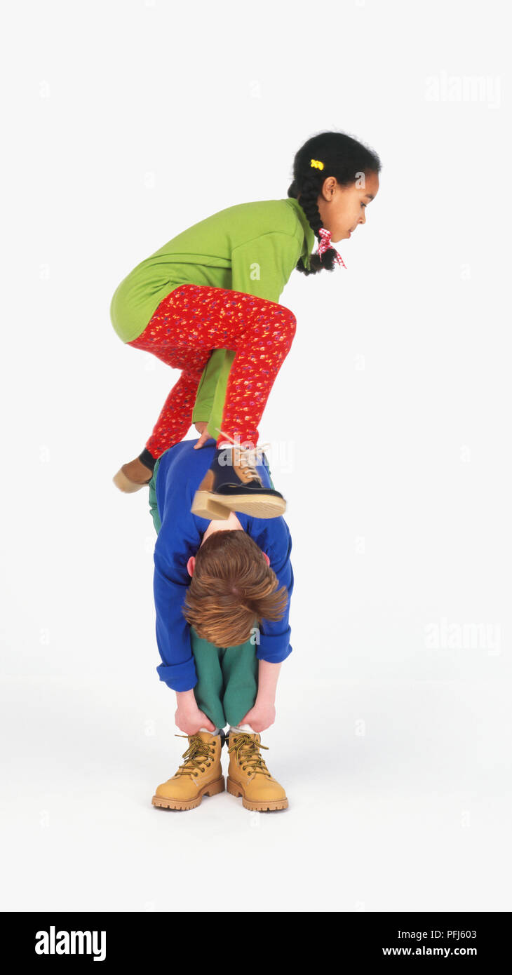 Child boy boys girl girls Cut Out Stock Images & Pictures - Alamy