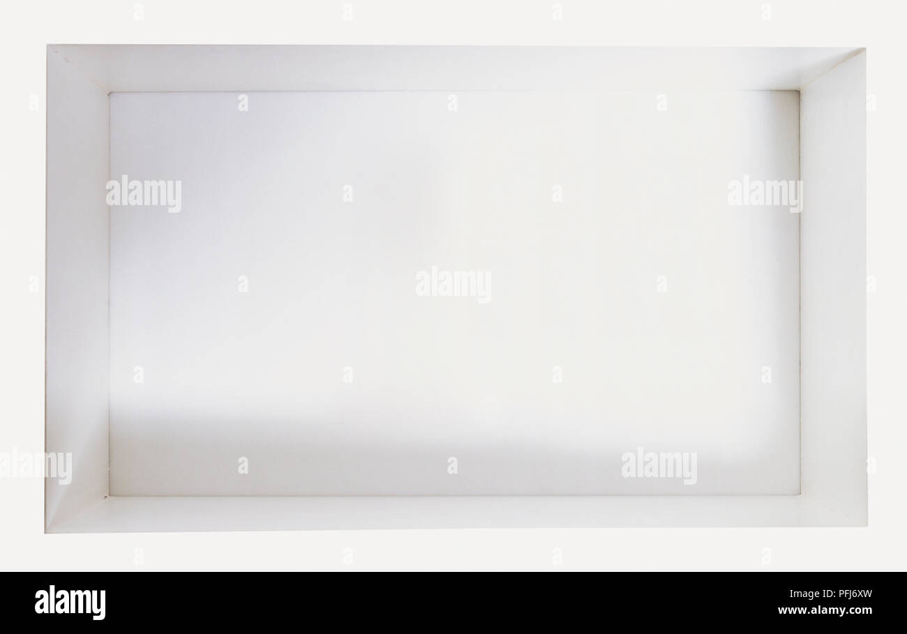 Empty shoe box from above hi-res stock photography and images - Alamy