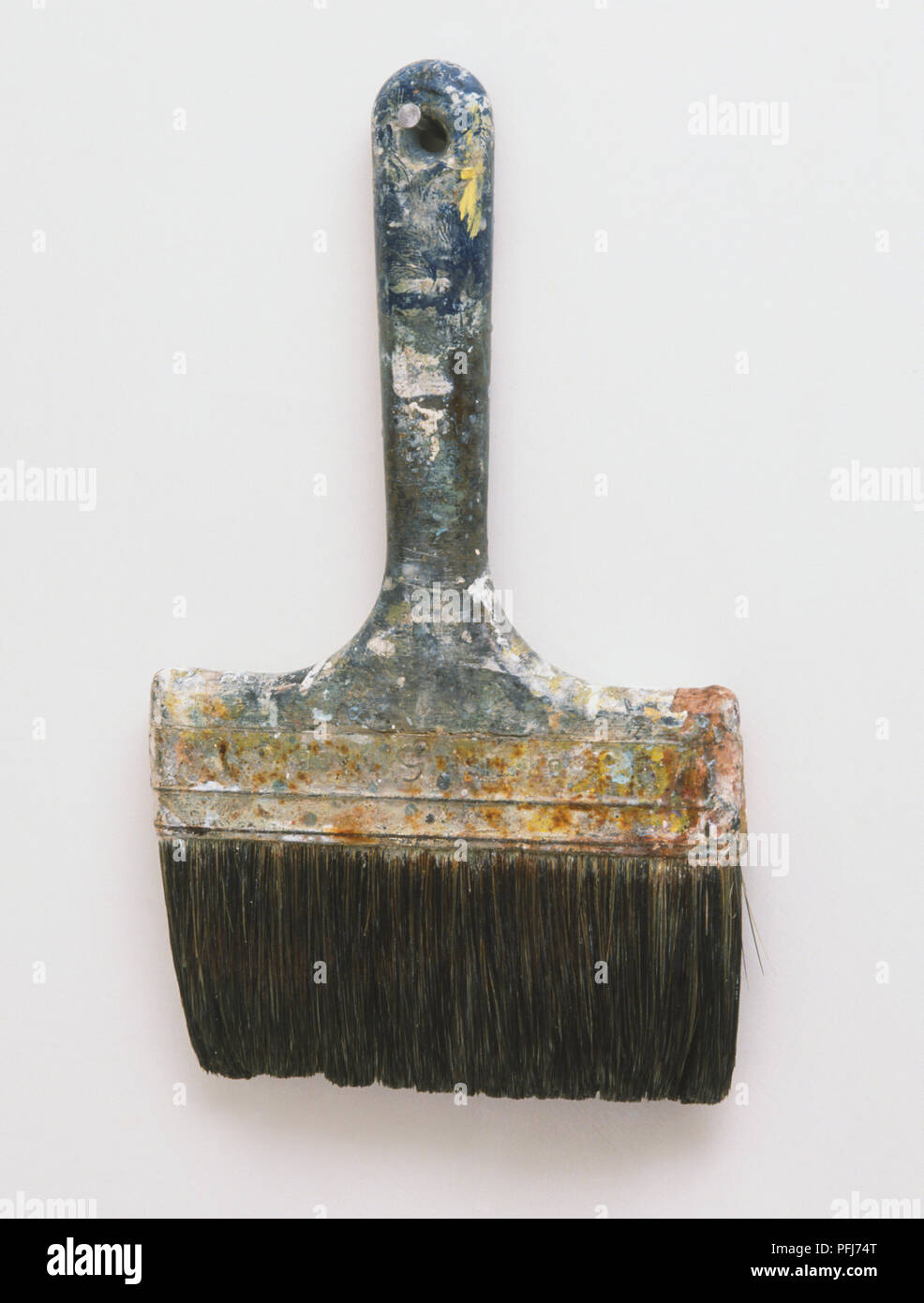 Wallpaper paste brush Stock Photo - Alamy