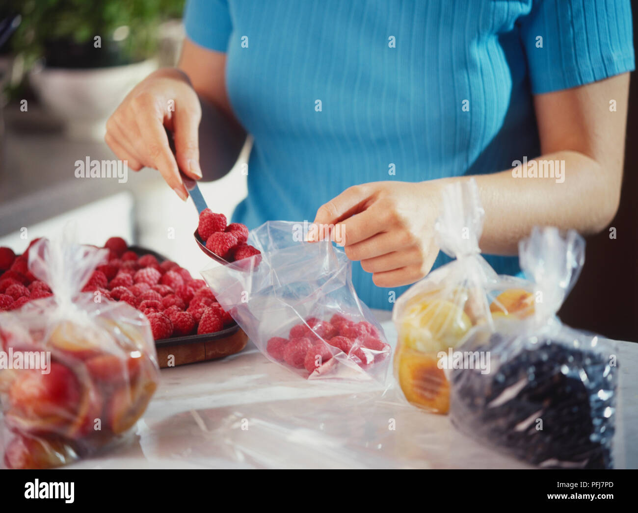 Frozen fruit bags hi-res stock photography and images - Alamy