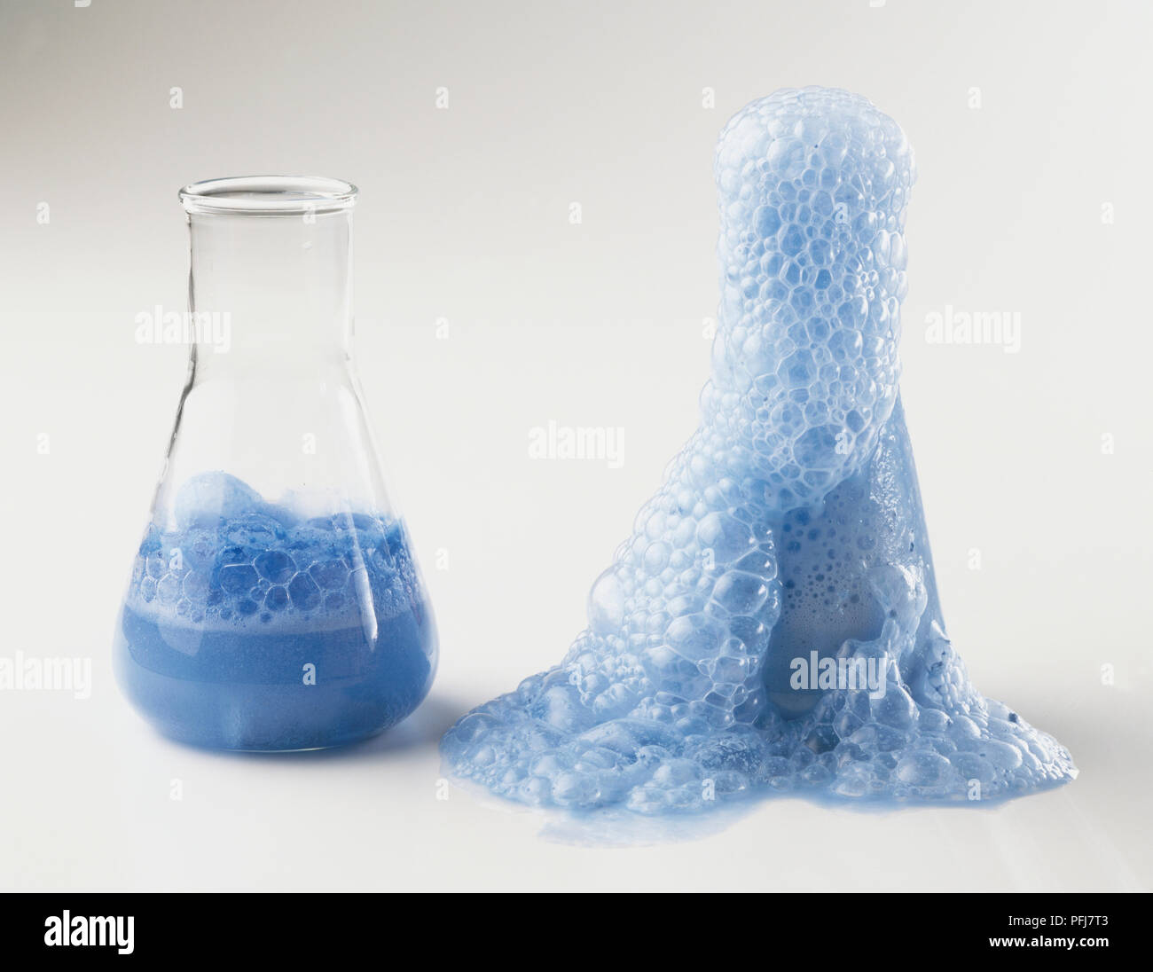 Chemistry Beaker Bubbling