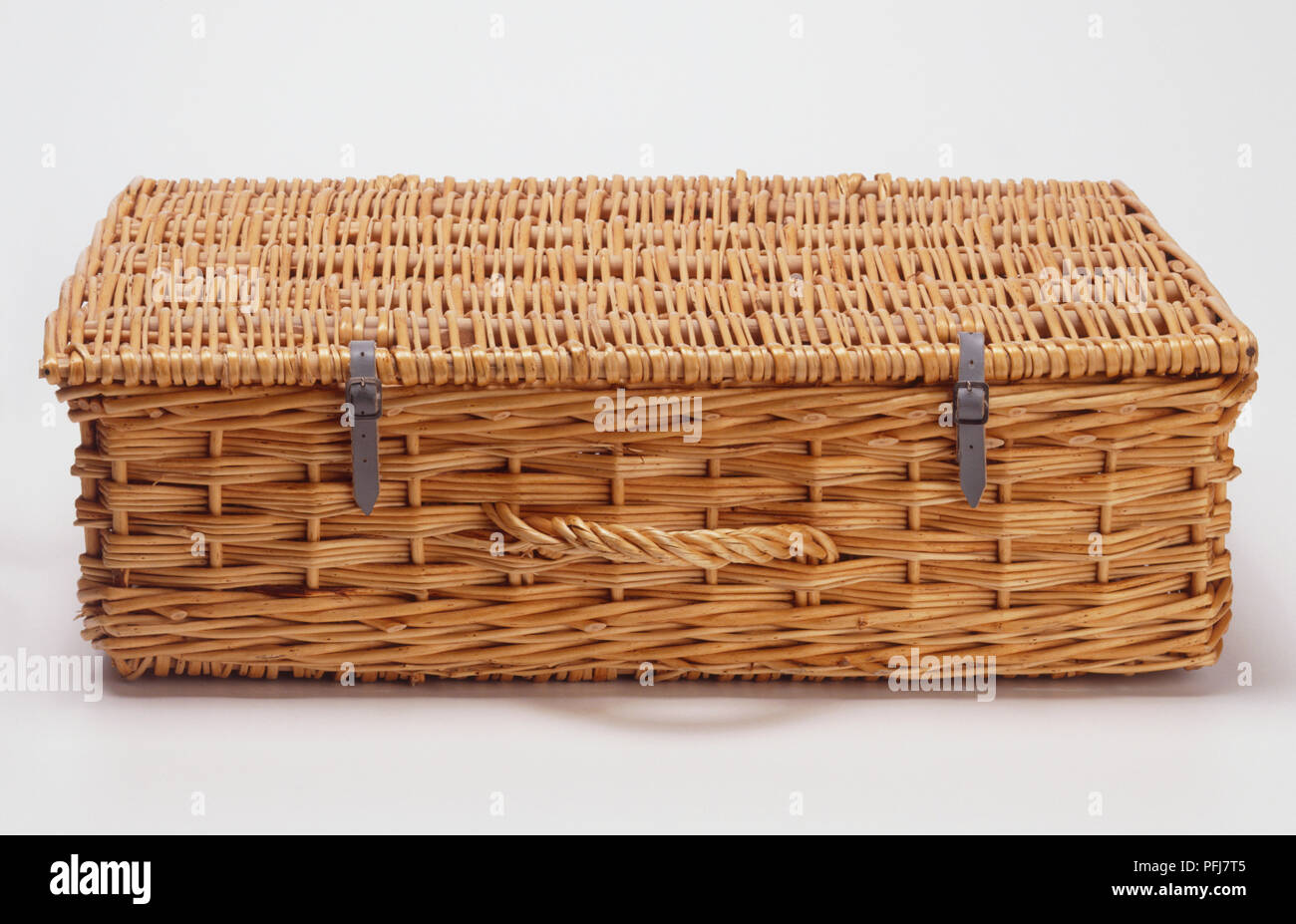 Wicker Suitcases High Resolution Stock Photography and Images - Alamy