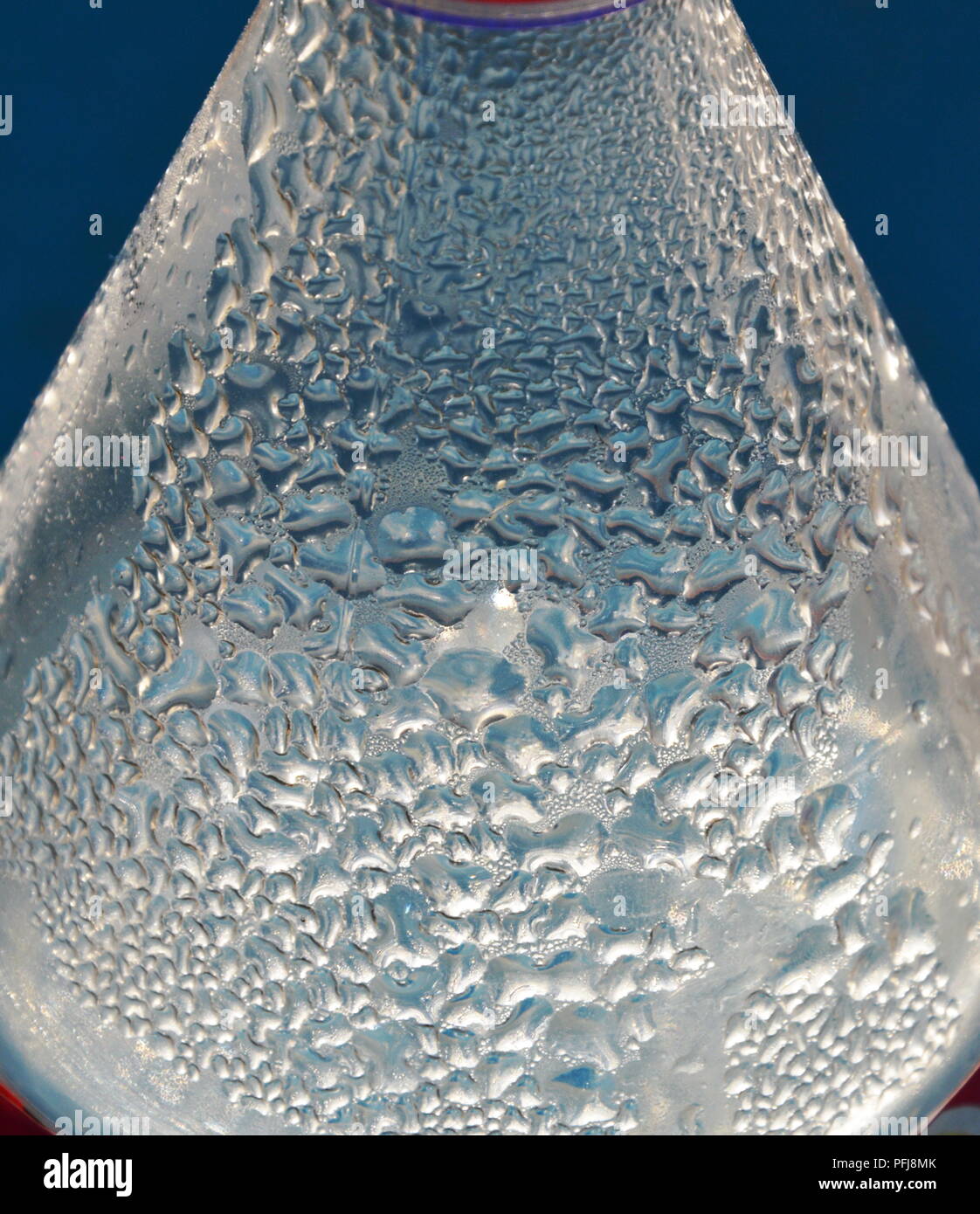 drop of water in plastic bottle Stock Photo - Alamy