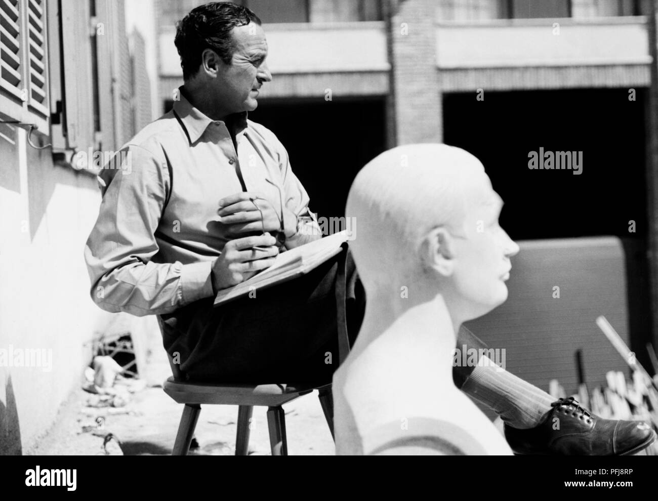 david niven, 1962 Stock Photo - Alamy