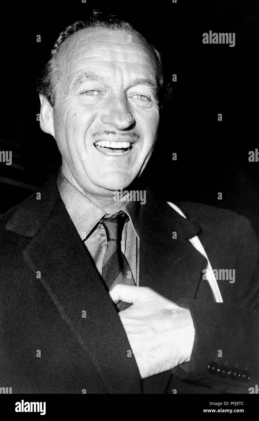 Niven Black and White Stock Photos & Images - Alamy