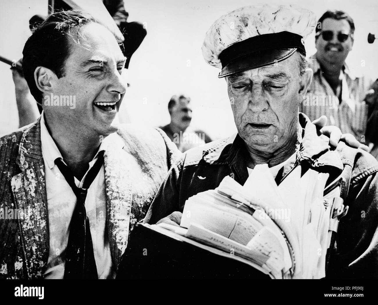 Movie filming director actor hi-res stock photography and images - Alamy