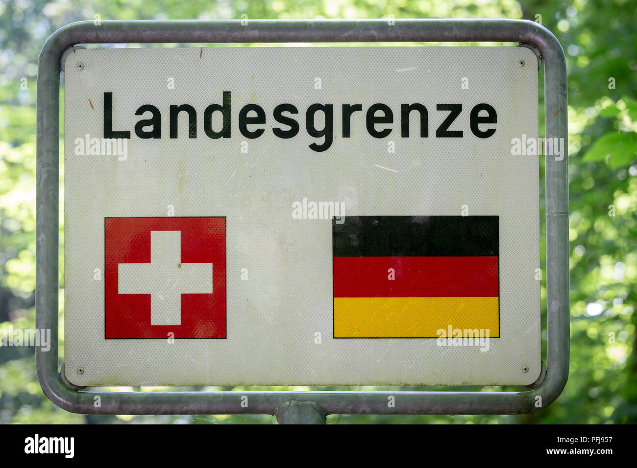 Swiss German Border High Resolution Stock Photography and Images - Alamy