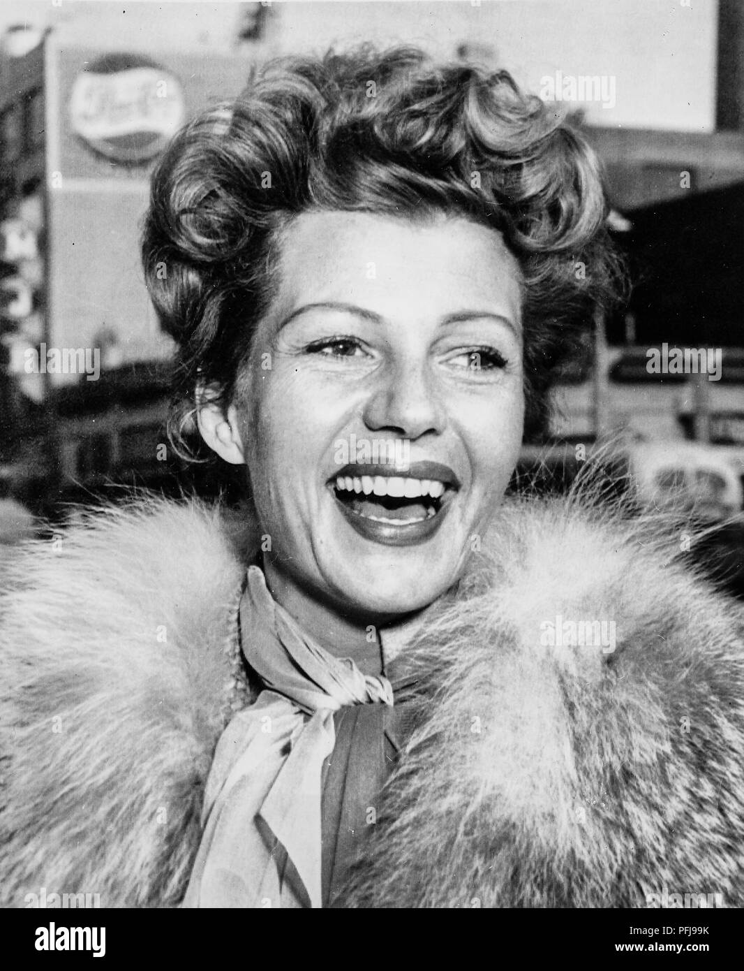 Rita Hayworth's Instagram, Twitter & Facebook on IDCrawl