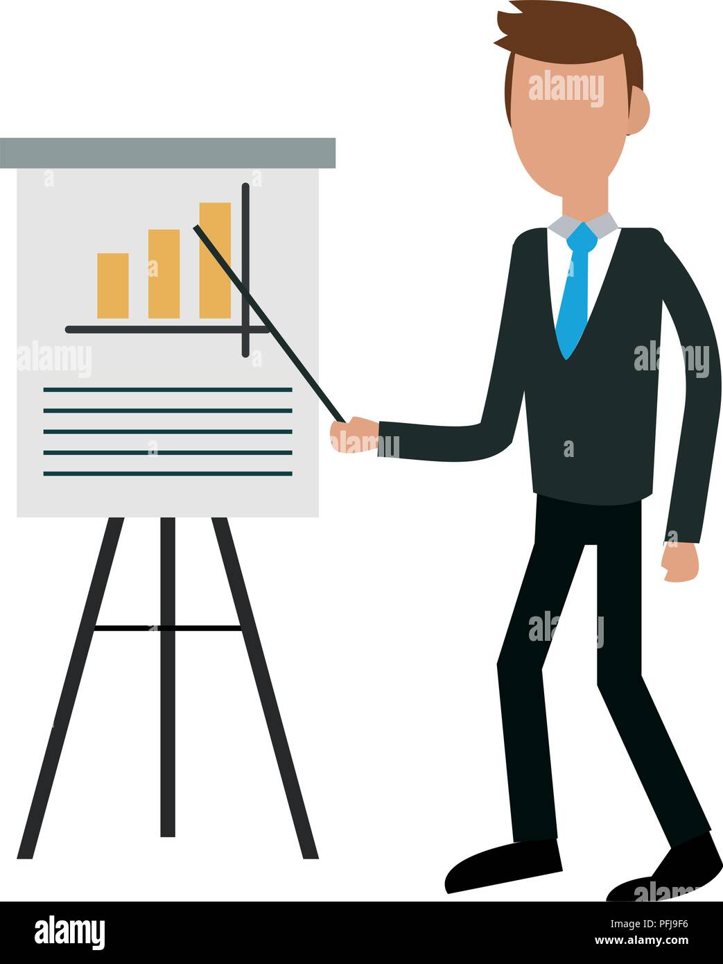 Executive businessman avatar Stock Vector Image & Art - Alamy