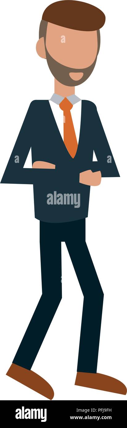 Executive businessman avatar Stock Vector Image & Art - Alamy