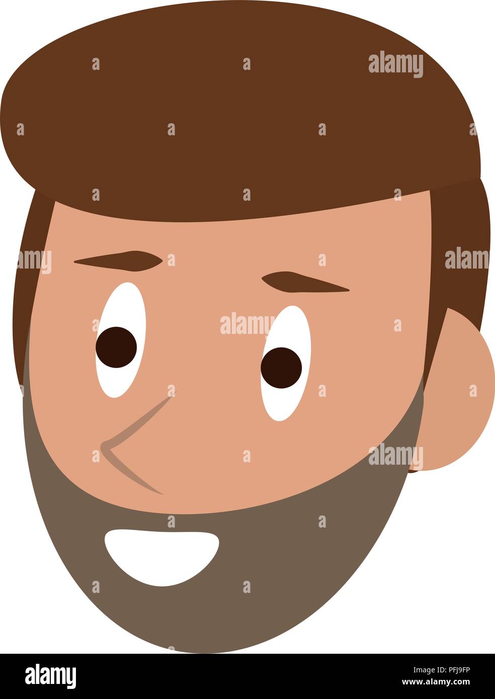 Man face cartoon Stock Vector Image & Art - Alamy