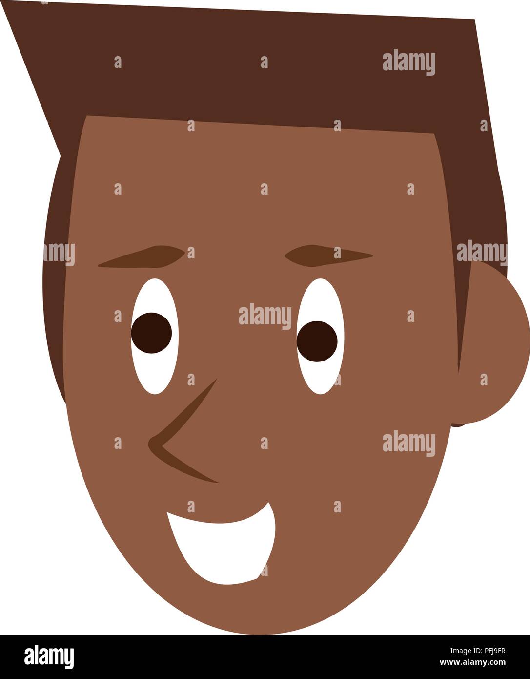 Man face cartoon Stock Vector Image & Art - Alamy