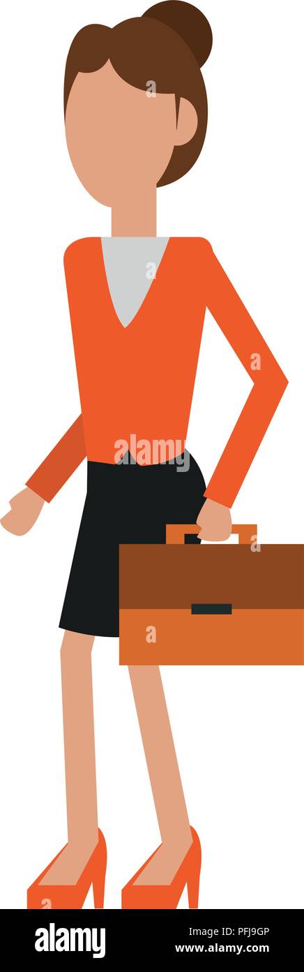 Executive businesswoman avatar Stock Vector Image & Art - Alamy