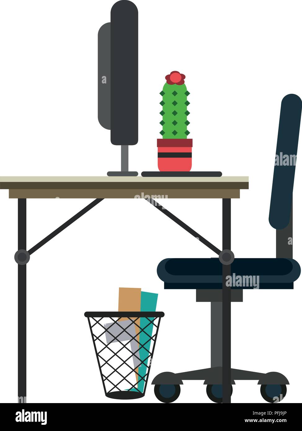 Table of elements computer Cut Out Stock Images & Pictures - Alamy