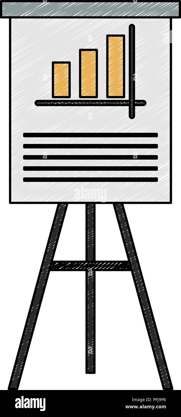 Statistics on whiteboard scribble Stock Vector Image & Art - Alamy