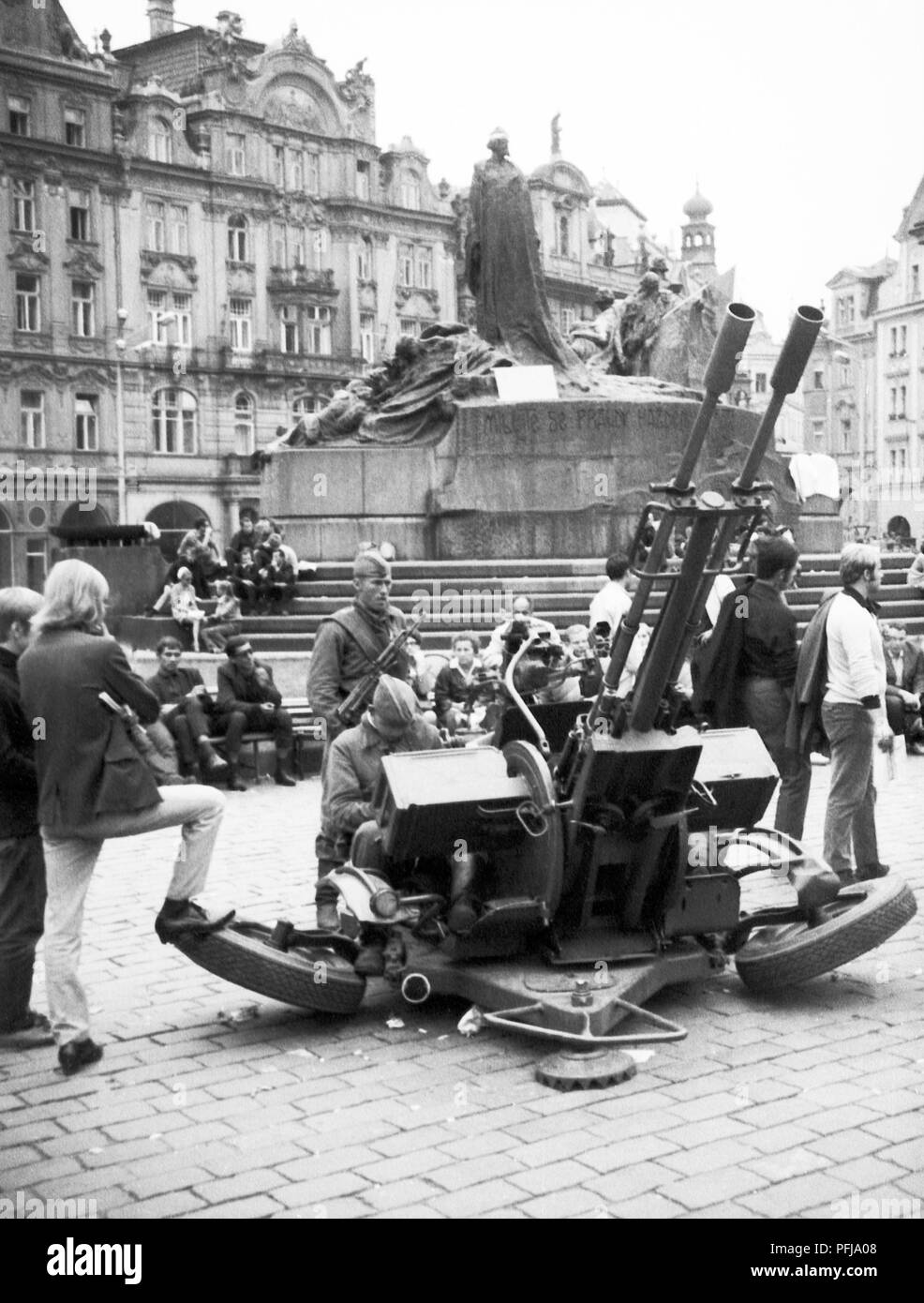 Troops of the Soviet Union and its Warsaw Pact allies invaded ...