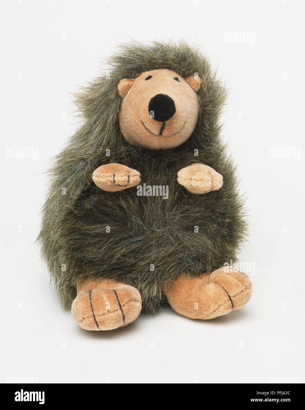 Toy hedgehog, 'smiling' Stock Photo - Alamy