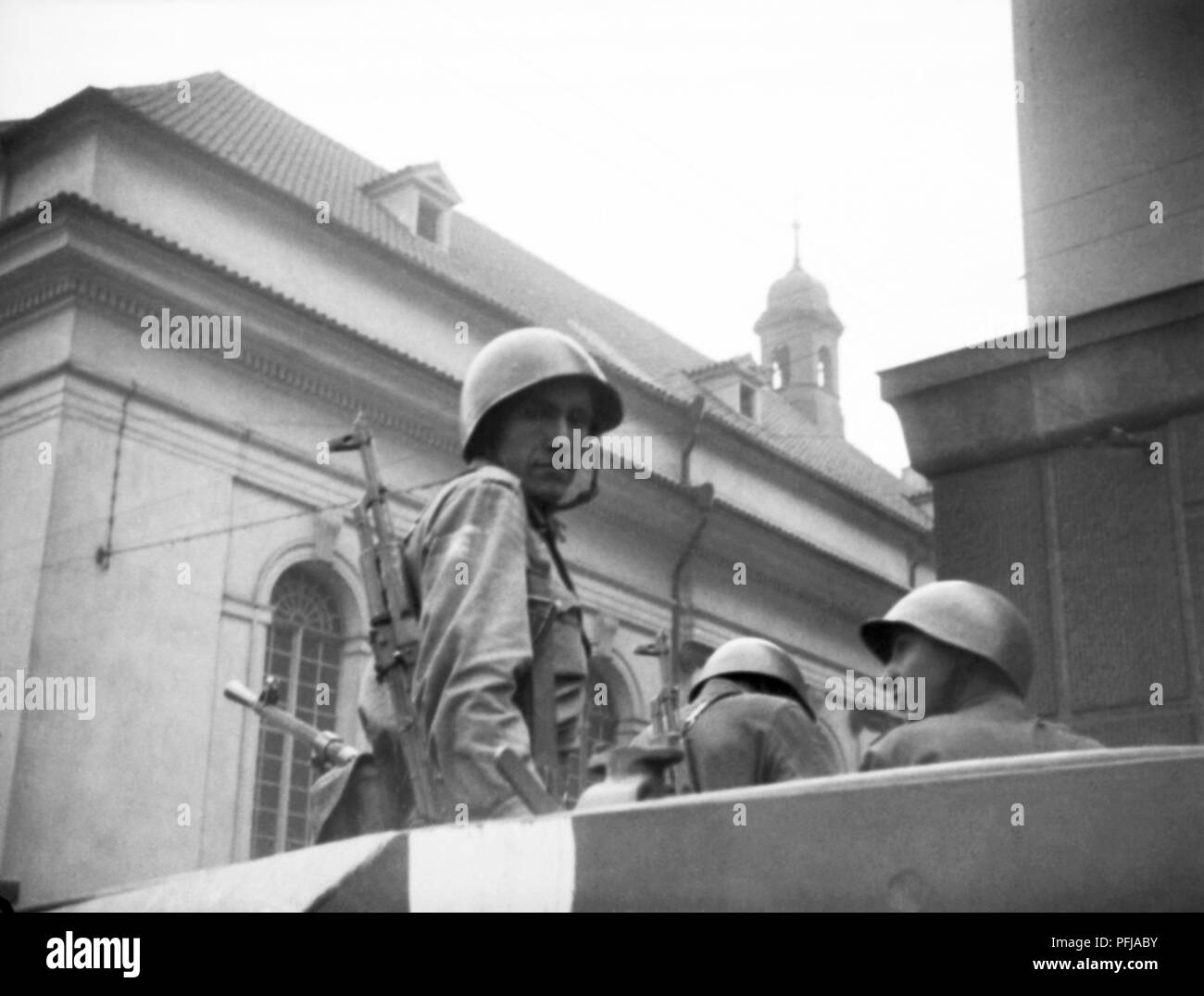 Troops of the Soviet Union and its Warsaw Pact allies invaded ...