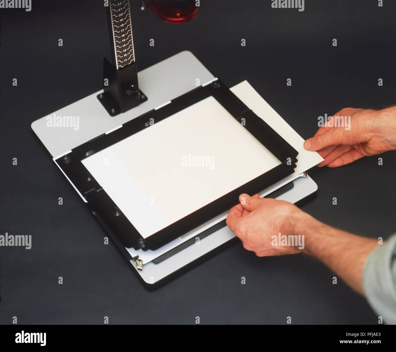 Darkroom tray hi-res stock photography and images - Alamy