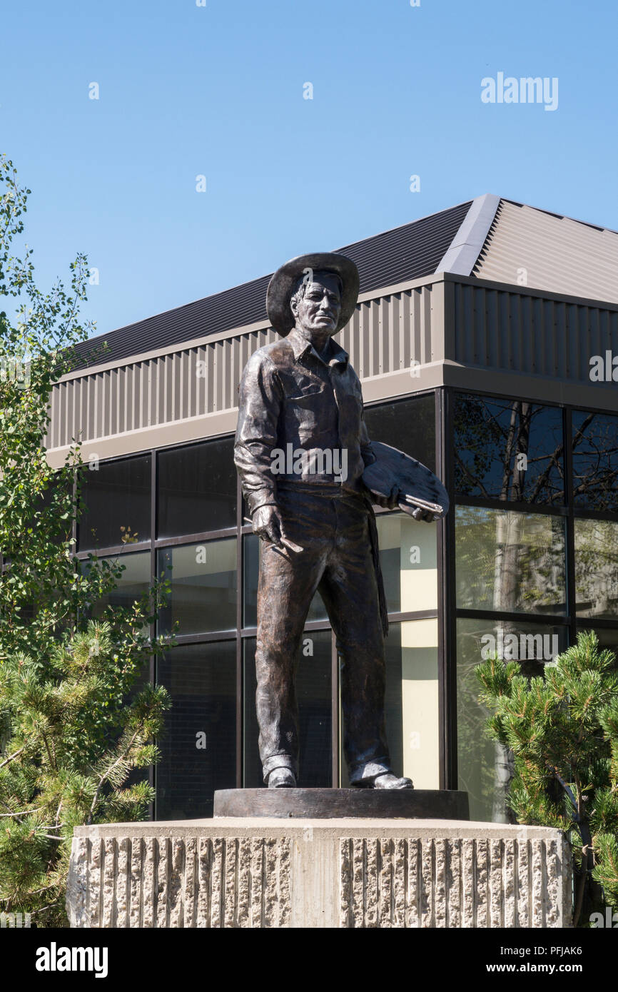 C m russell museum great falls hi-res stock photography and images - Alamy