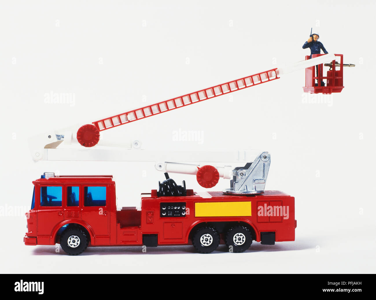 Miniature fire engine hi-res stock photography and images - Alamy