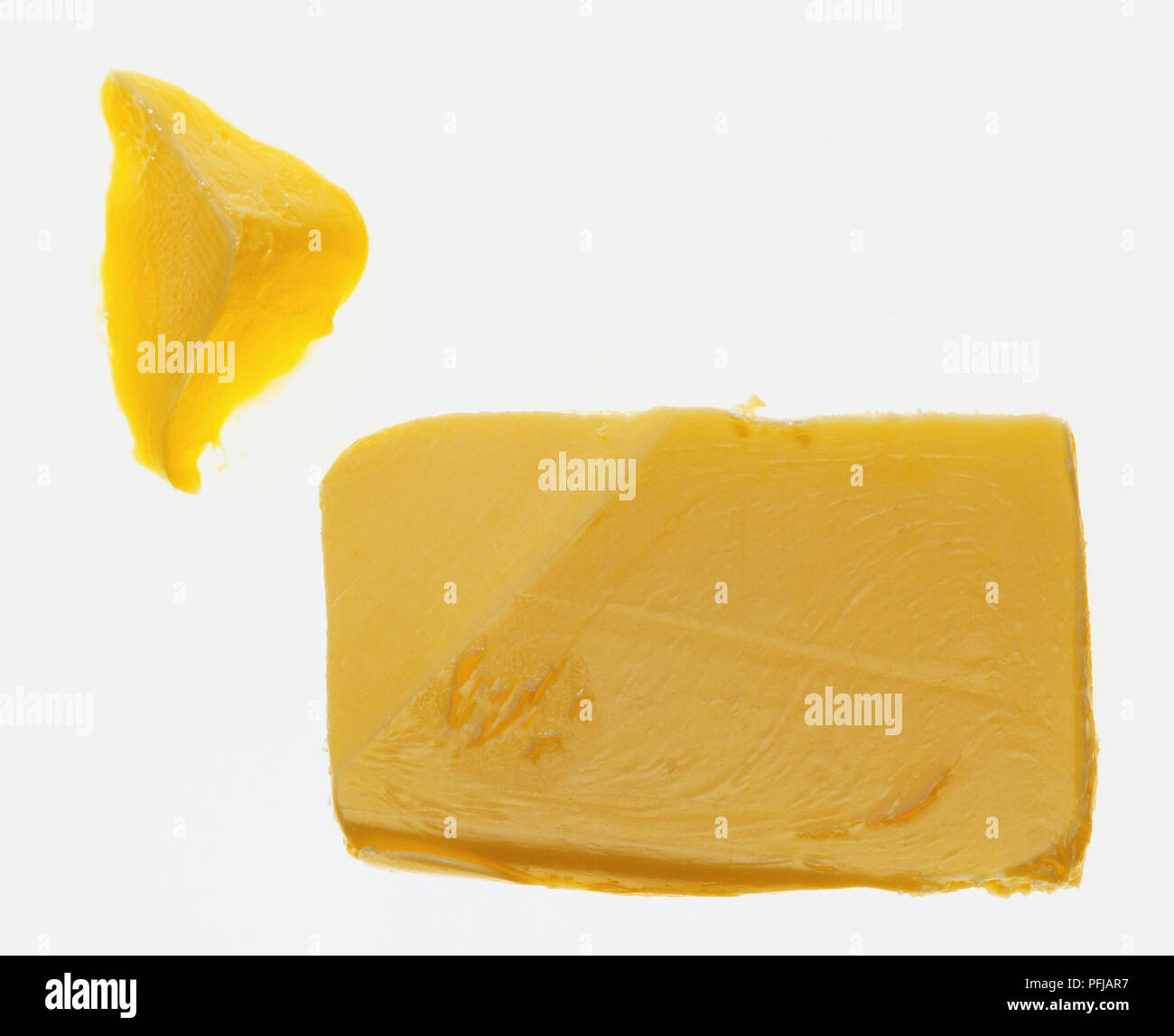 Flake of butter hi-res stock photography and images - Alamy