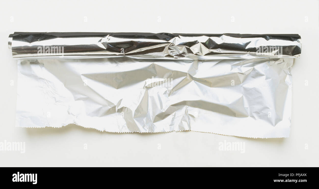 Partly unrolled roll hi-res stock photography and images - Alamy