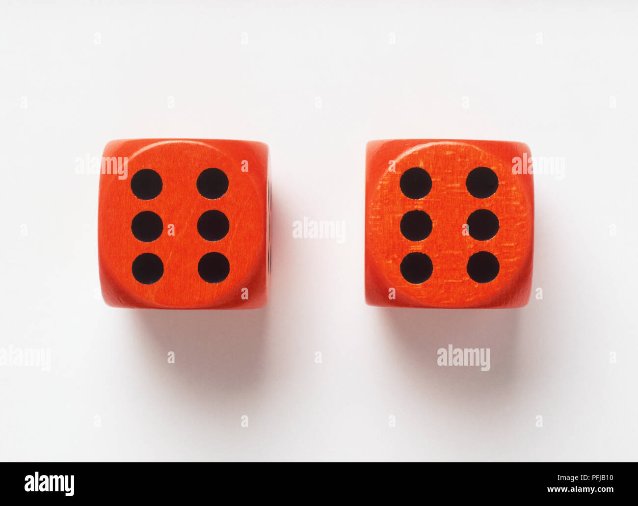 6 dice hi-res stock photography and images - Alamy