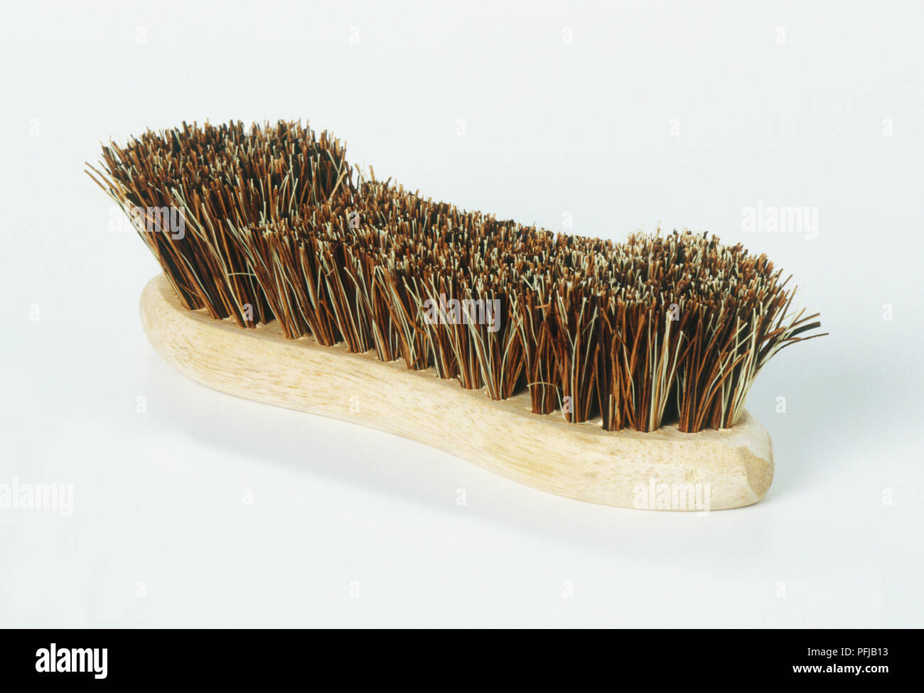 Wooden scrubbing brush hi-res stock photography and images - Alamy