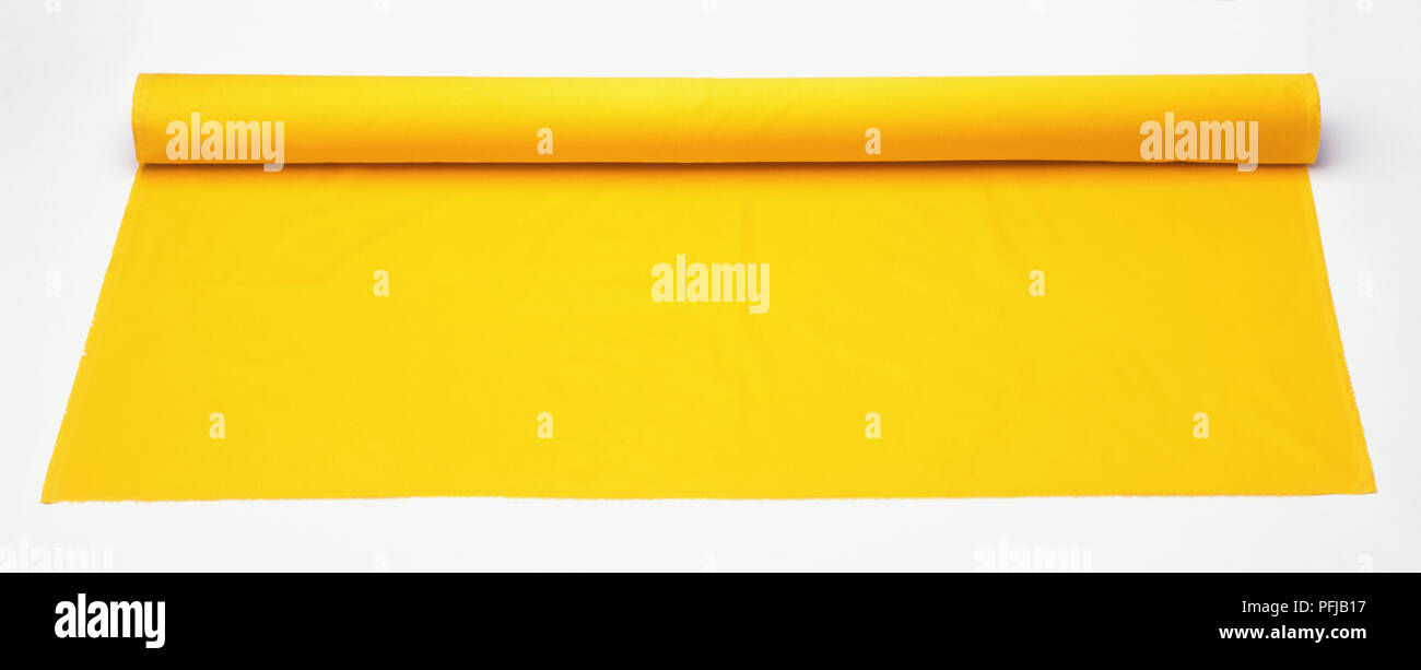 Partly unrolled roll hi-res stock photography and images - Alamy