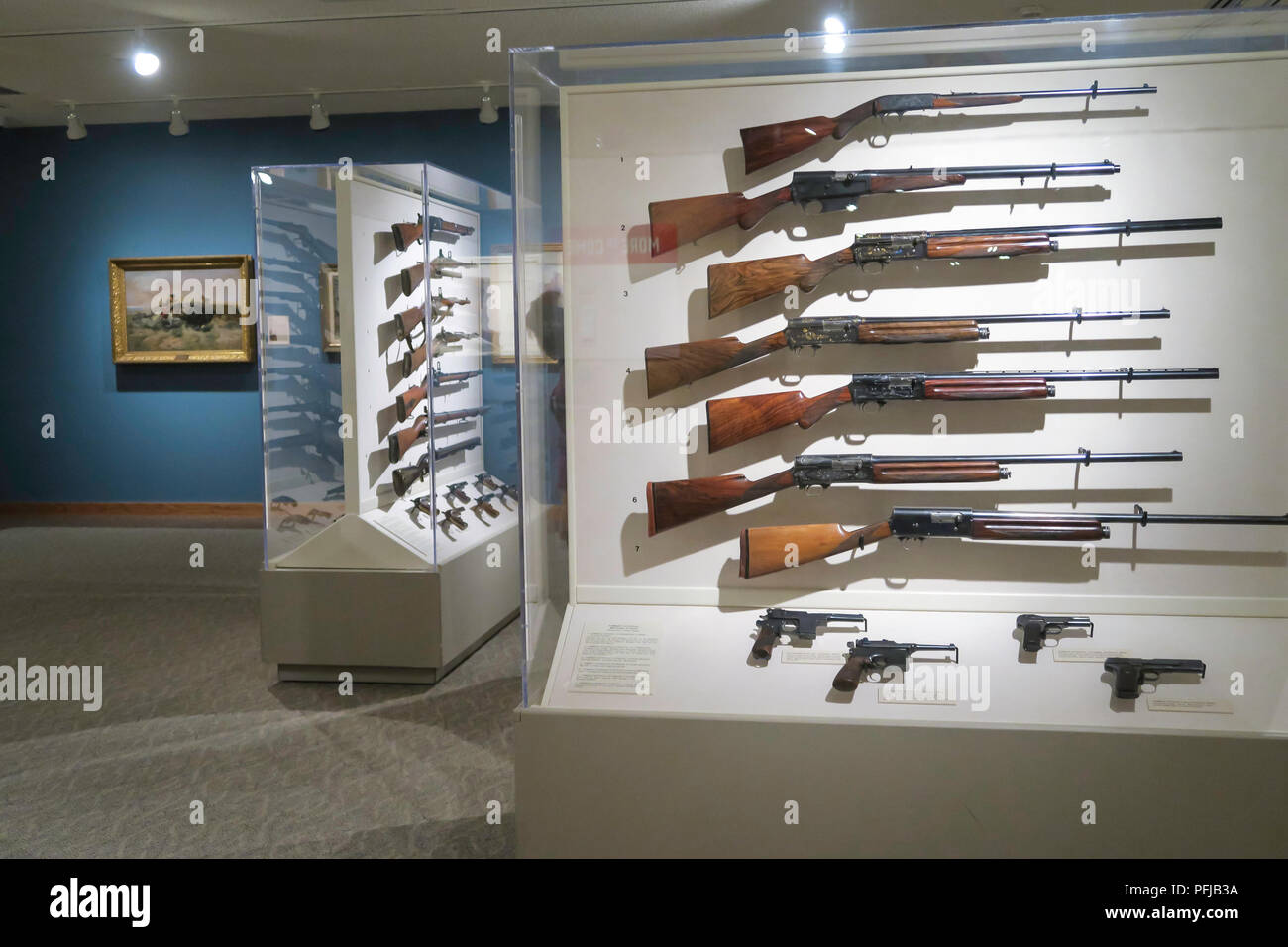 C.M. Russell Museum is in Great Falls, Montana, USA Stock Photo - Alamy