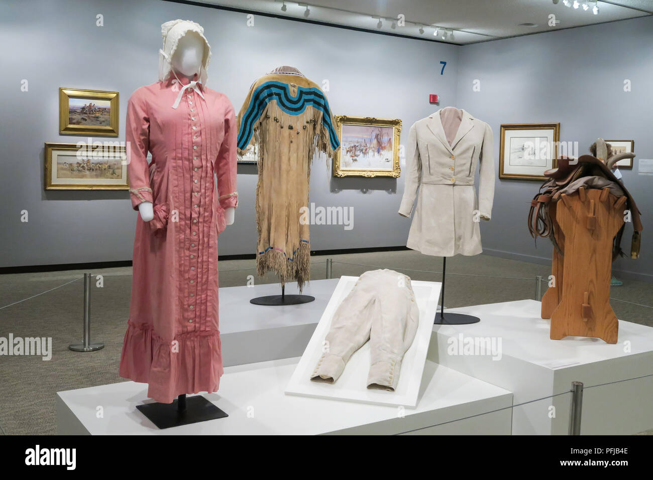 C.M. Russell Museum is in Great Falls, Montana, USA Stock Photo - Alamy