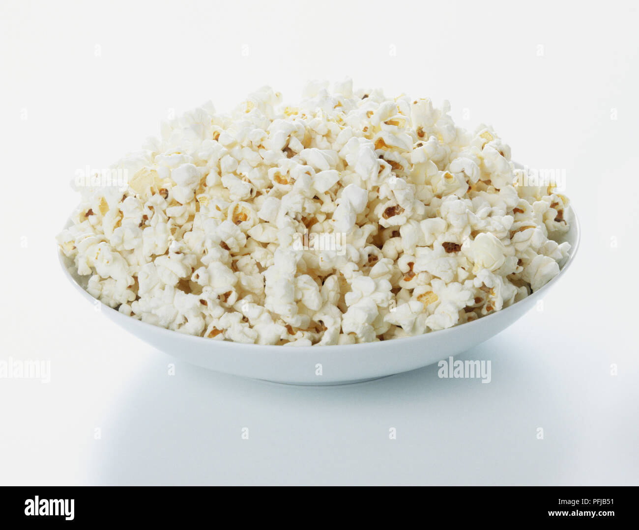 Bowls of popcorn Stock Photo - Alamy