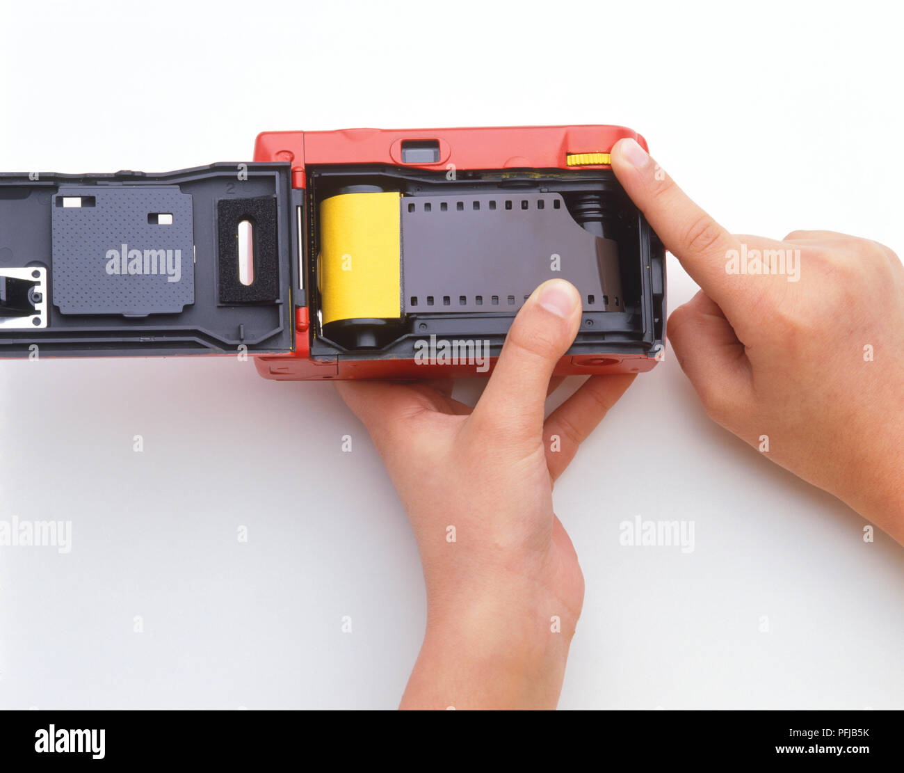 Film loading hi-res stock photography and images - Alamy