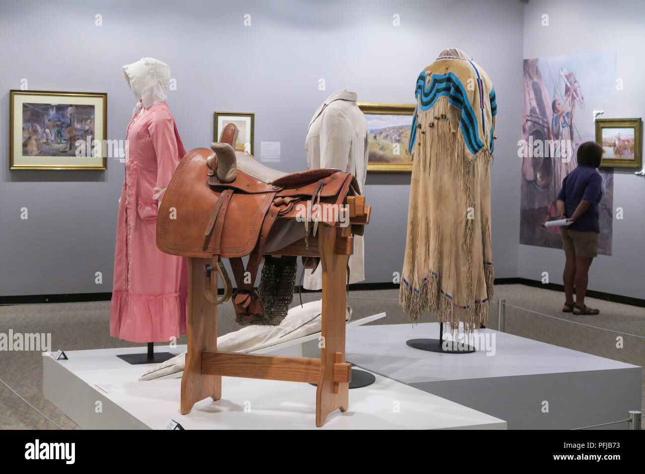 Charles m russell museum hi-res stock photography and images - Alamy