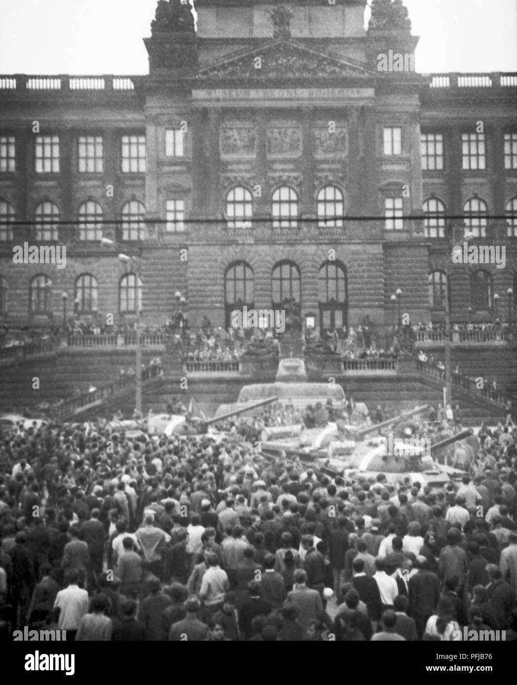 Troops of the Soviet Union and its Warsaw Pact allies invaded ...