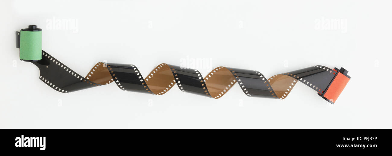 Partly unrolled roll hi-res stock photography and images - Alamy